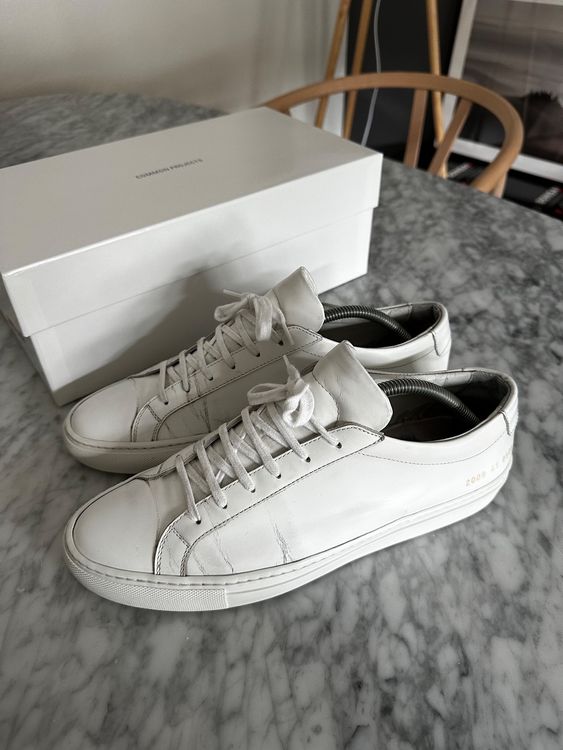 Common Projects Achilles Low White 41 | Kaufen auf Ricardo