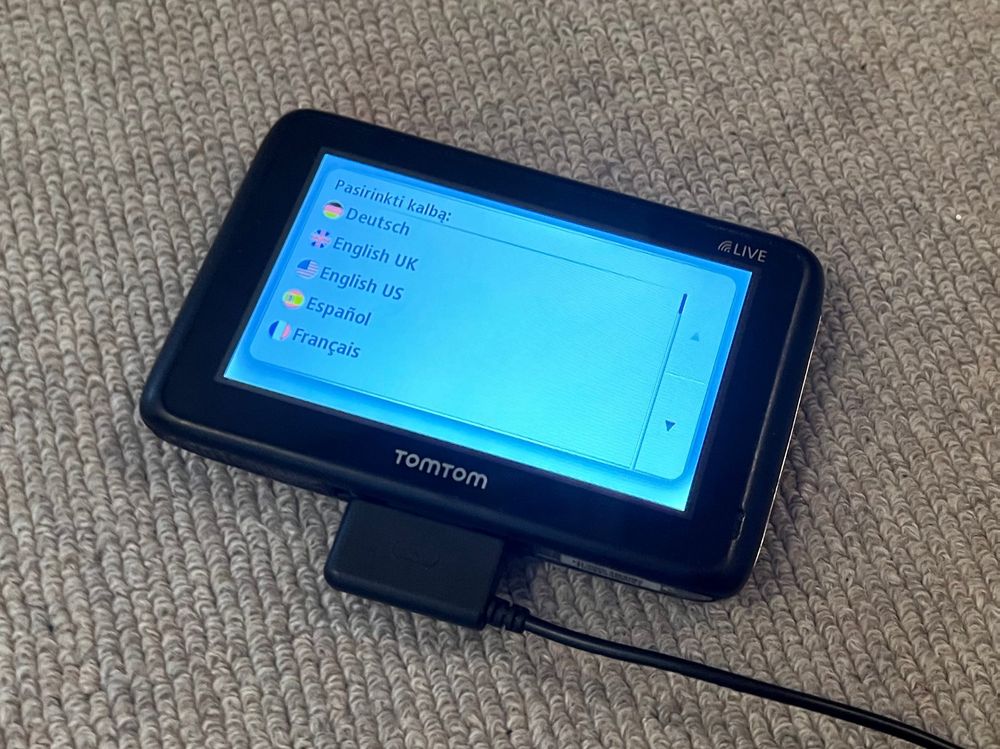 Blue&Me TomTom 2 LIVE Navi mit Zentraleuropakarte 2023 (Gebraucht) in ...