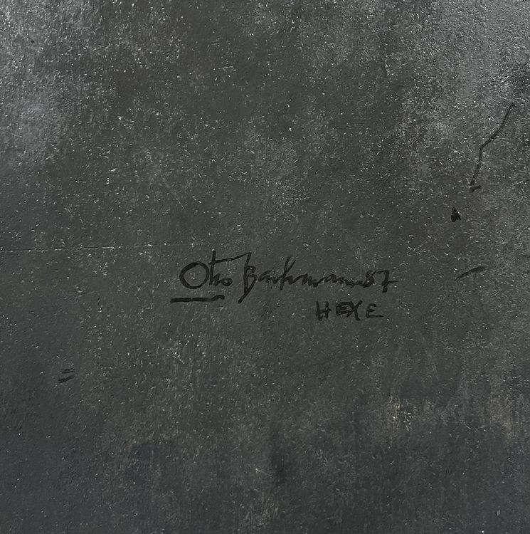 Otto Bachmann (1915-1996) grosses Gemälde (Gebraucht) in Root für CHF ...