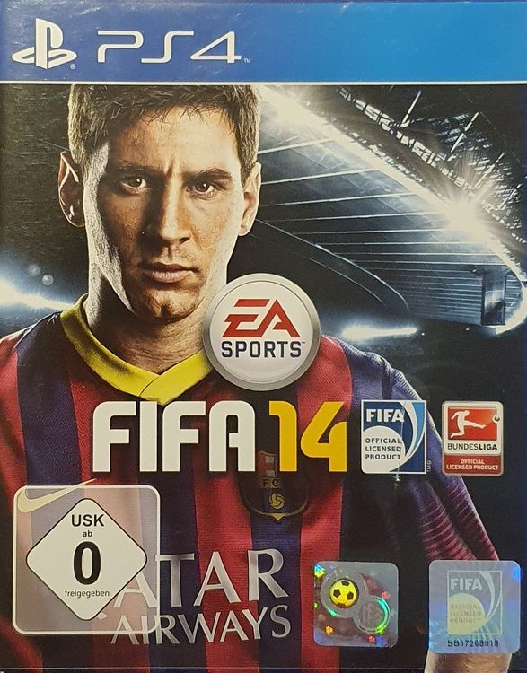 Sony PlayStation 4 Game (PS4) EA Sports FIFA 14 | Kaufen auf Ricardo