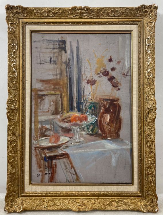 Isaac Dobrinsky (1891-1973) grosses Gemälde | Kaufen auf Ricardo