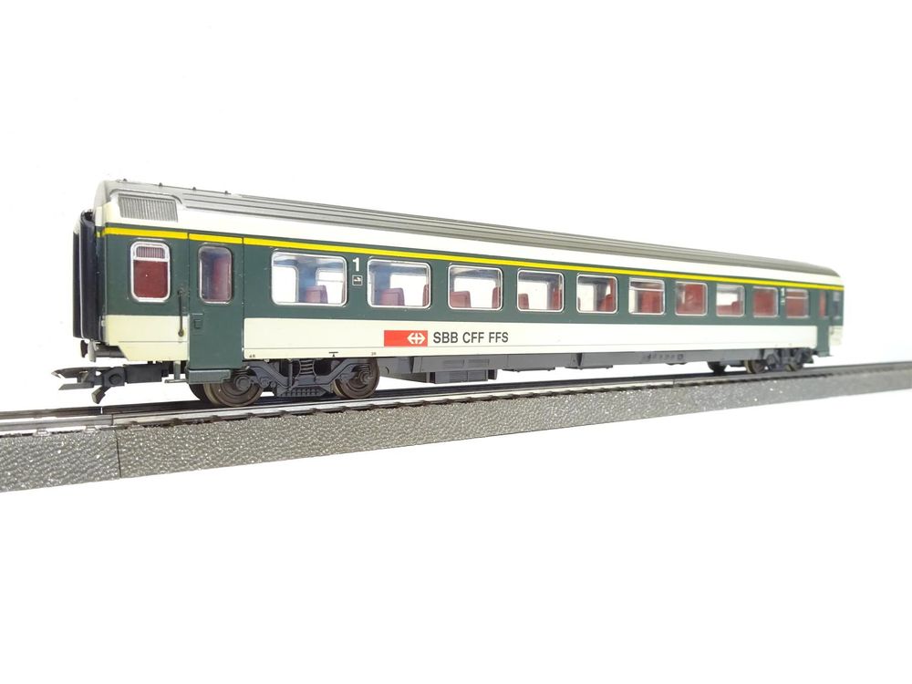 Roco Personenwagen SBB 058-5, HO (12) (Gebraucht) in Luzern für CHF 15.9 – mit Lieferung auf ...
