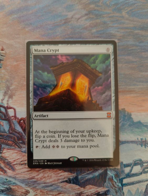 MTG: Mana Crypt / Eternal Master (Gebraucht) in Kriens für CHF 115 ...