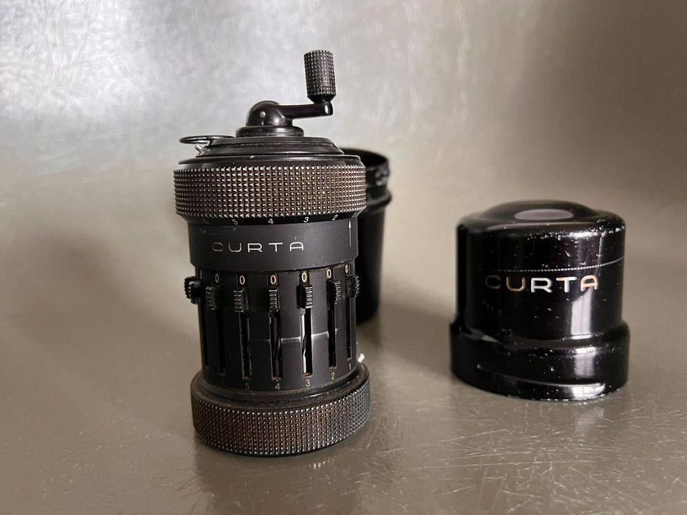 Curta Type I small font / prime serial (Gebraucht) in Zürich für CHF ...