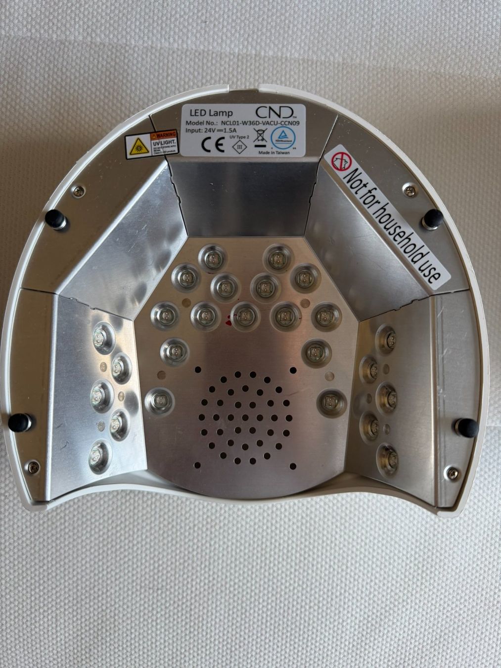 CND LED Lampe – Professionelle Nagellampe (Neuf (Voir description)) à ...