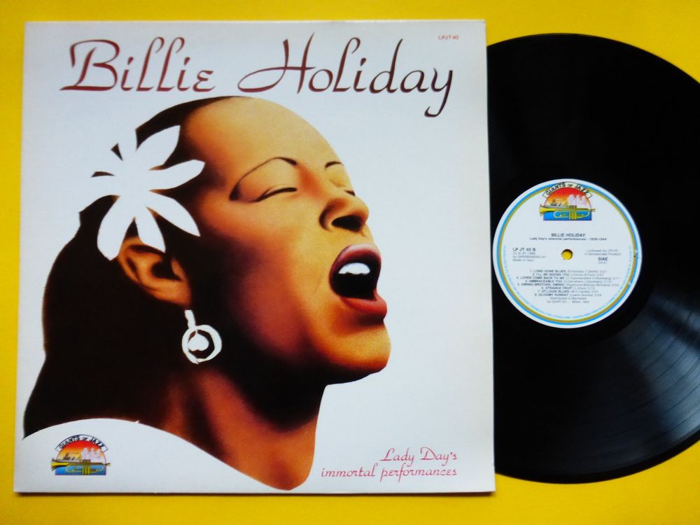 Billie Holiday – Lady Day's Immortal Performances 1939-1944 | Kaufen ...