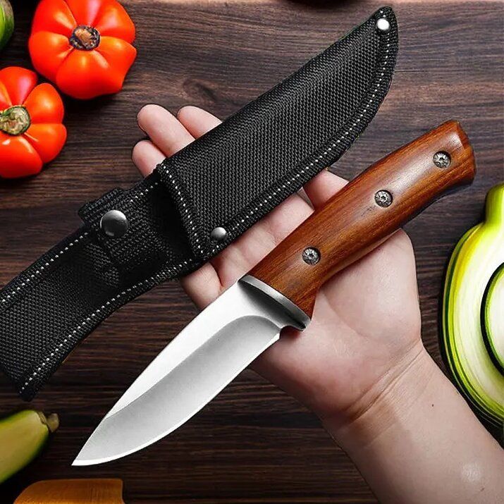 Ab 1.-- grosses Jagdmesser/Outdoormesser + Scheide /AKTION (Neu und ...