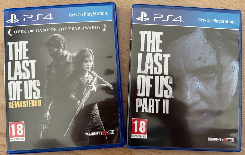The Last of Us Remastered + The Last of Us Part 2 PS4 (Gebraucht) in Pratteln für CHF 30 – mit ...