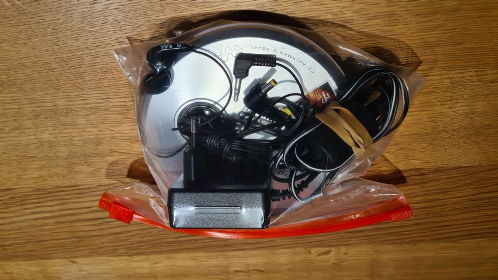 Vintage Sony Walkman D-NE-241-S MP3 CD-Player/ Discman | Kaufen auf Ricardo