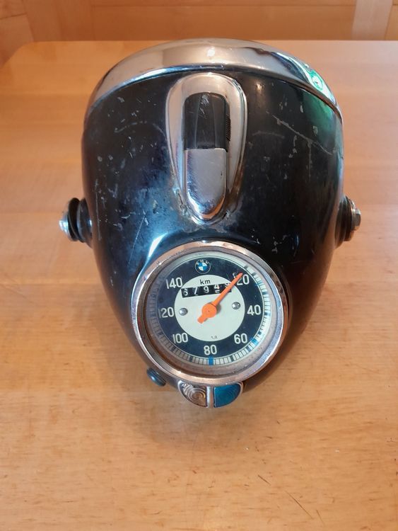 Lampe BMW R25/3 komplett mit Tacho. BMW R26, R27, R50, R60 (Gebraucht) in Wauwil für CHF 225 ...
