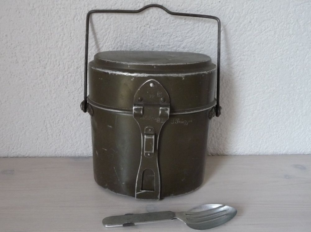 Vintage Gamelle Schweizer Armee-Gamelle Armée suisse | Acheter sur Ricardo