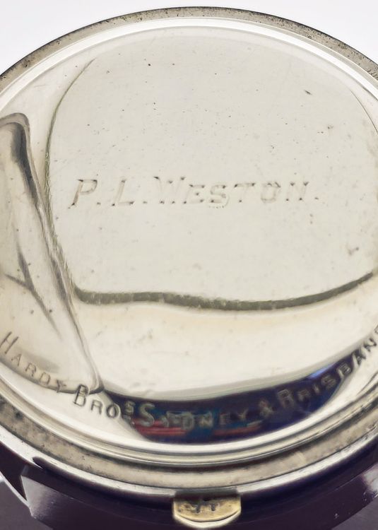 Raro Orologio Cronografo Hunter da tasca Anno 1900collezione (Gebraucht ...