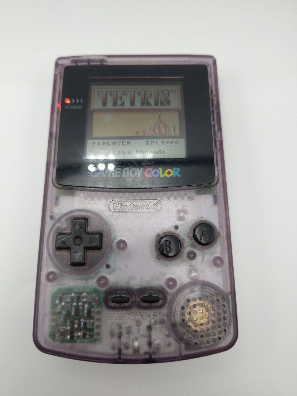 Game Boy Color in lila-transparent (Gebraucht) in Kloten für CHF 85 ...