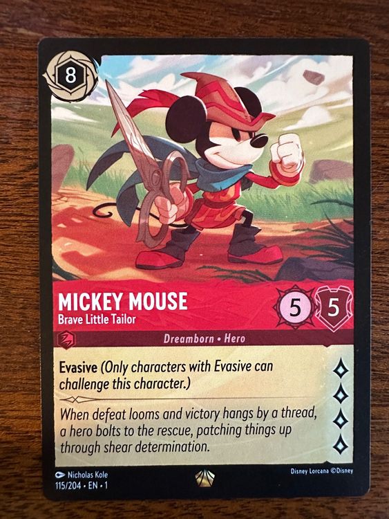 Mickey Mouse Brave Little Taylor | Kaufen auf Ricardo