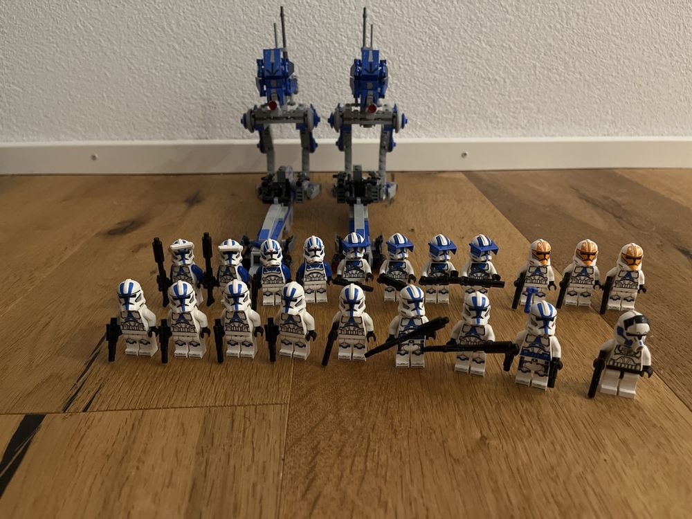 Lego 501 Clone Troopers (Gebraucht) in Bülach für CHF 81 – mit ...