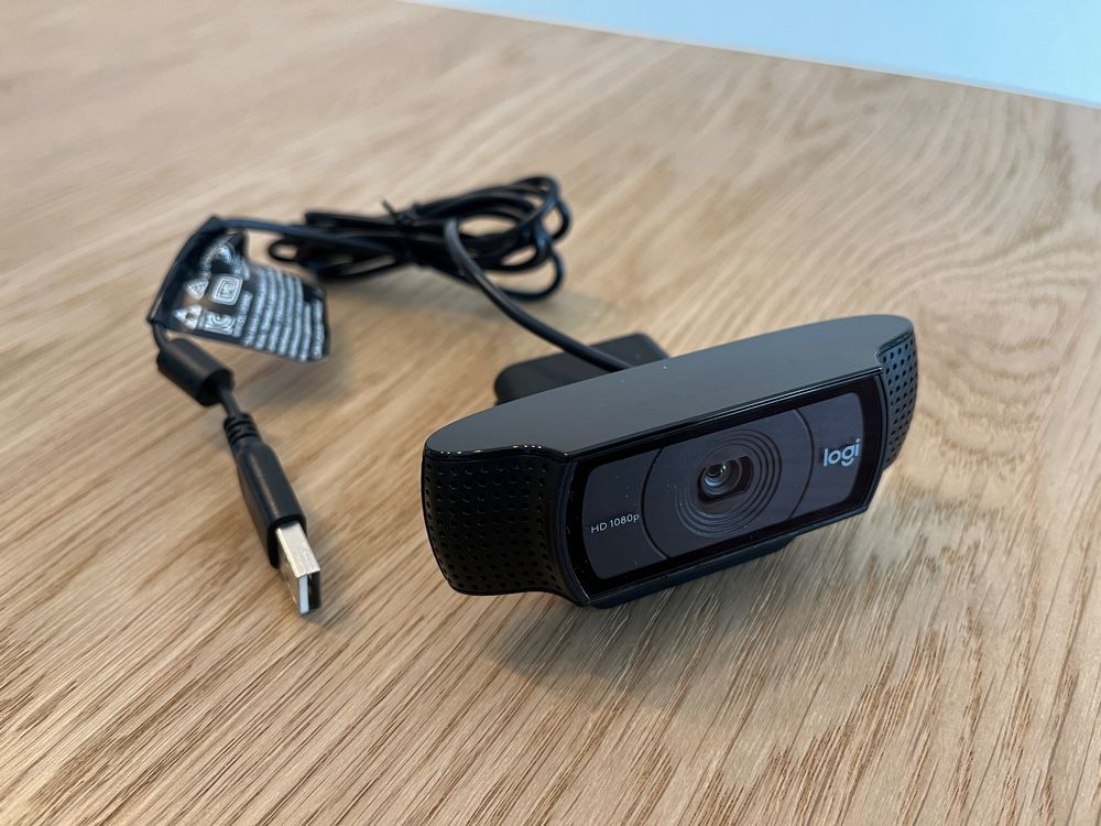 Logitech HD Pro C920 (Gebraucht) in Basel für CHF 30 – mit Lieferung ...