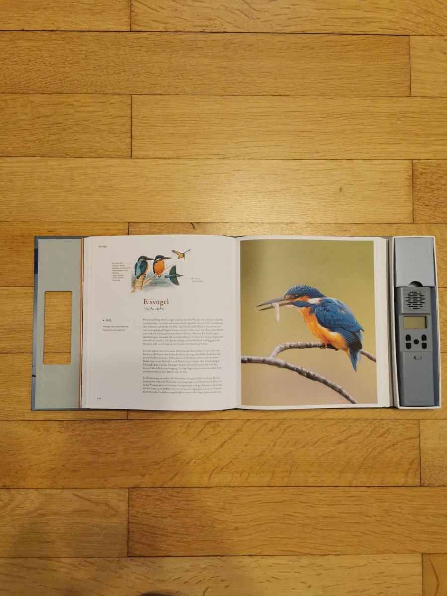 Buch mit Soundmodul: Unsere Vögel und ihre Stimmen (Neu (gemäss ...