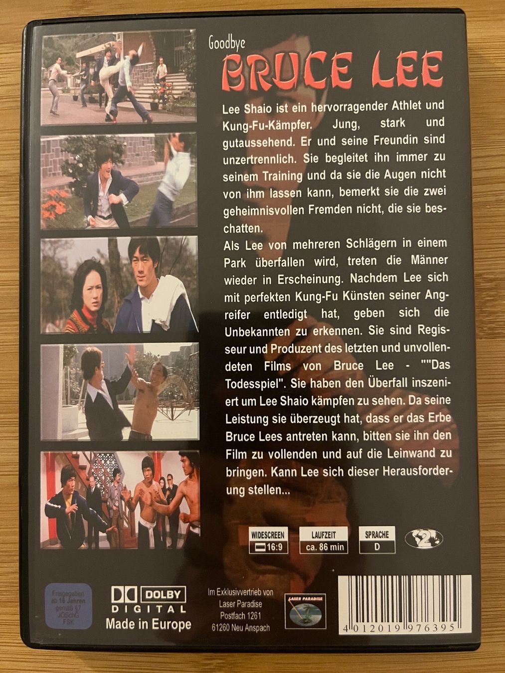 Sein letztes Spiel mit dem Tod (1975) DVD 📀 - Bruce Lee (Neu (gemäss ...