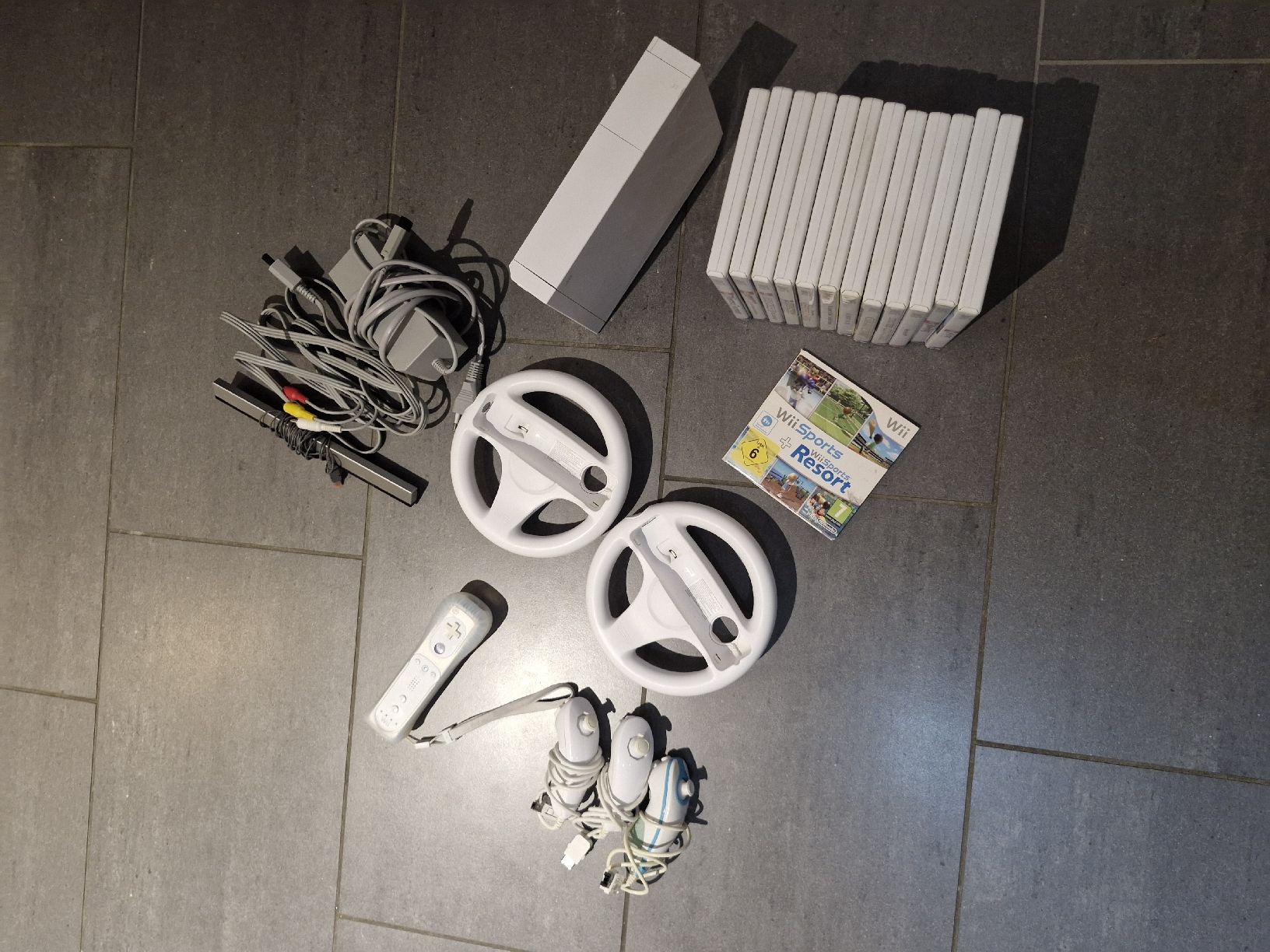 Nintendo Wii Konsole mit 13 Spielen und Zubehör (Gebraucht) in Oberkulm ...