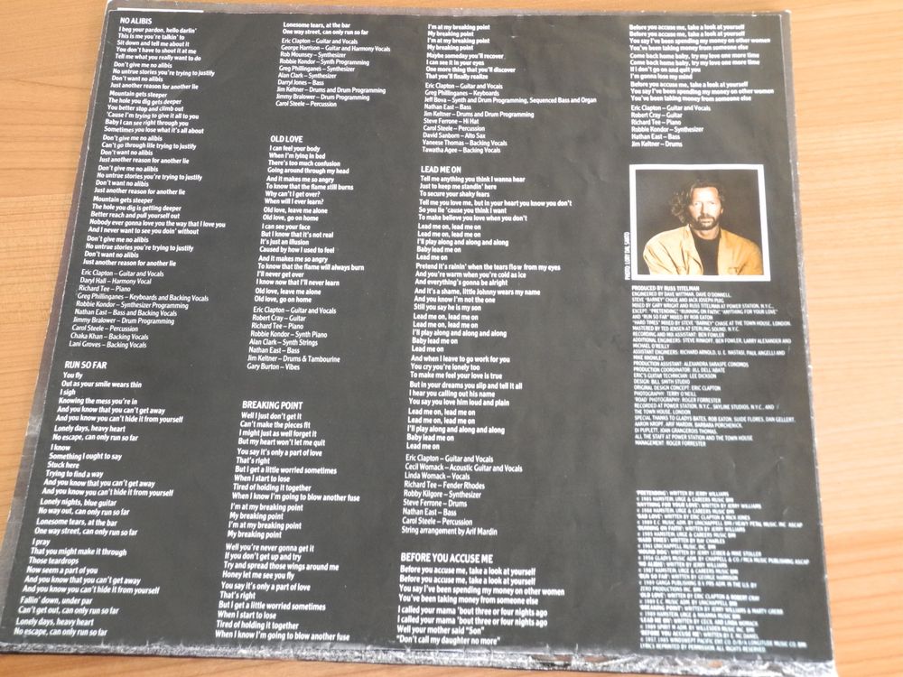 ERIC CLAPTON: JOURNEYMAN - DUCK RECORDS | Kaufen auf Ricardo