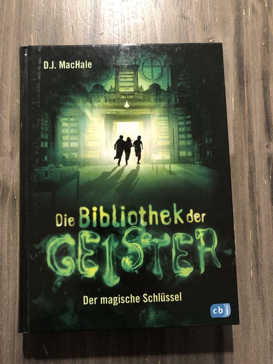 Die Bibliothek der Geister | Kaufen auf Ricardo