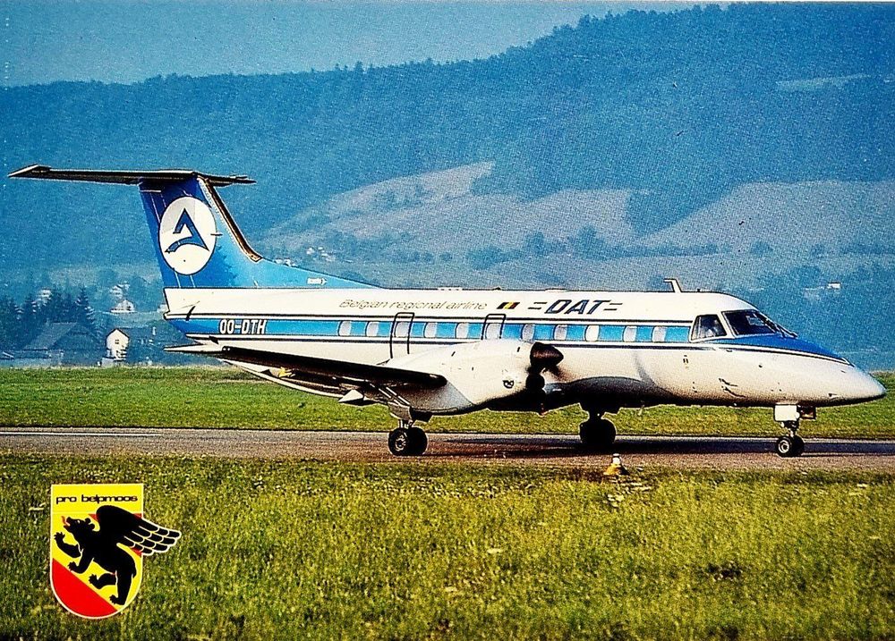 Bern - Belp - Flugplatz - DAT Embraer 120 - SABENA (Gebraucht) in für ...