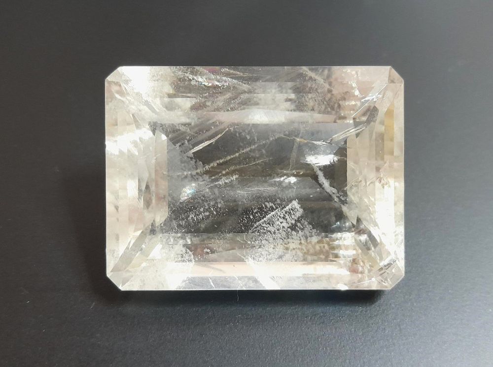 Promo - Très grande Morganite 121.63 ct - Valeur 3'580.- Fr (Neuf (Voir ...