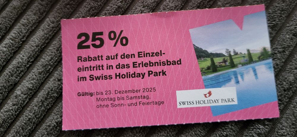 Gutschein Holiday Park
