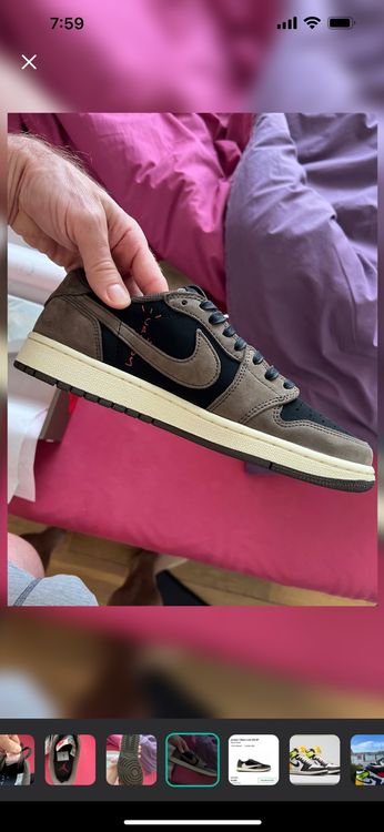 Nike Travis Scott ORIGINAL | Kaufen auf Ricardo
