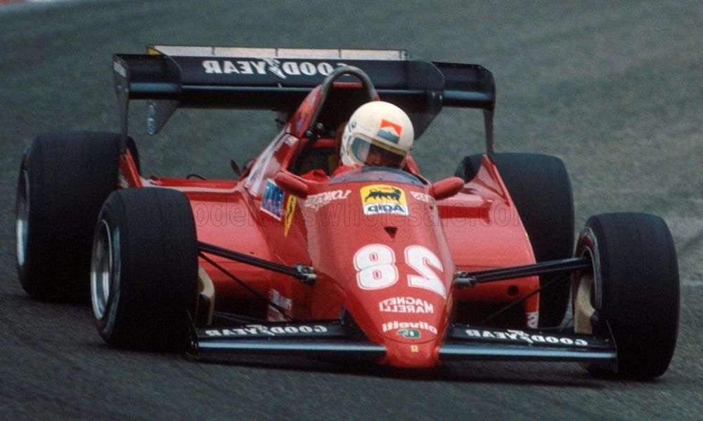 FERRARI 126C3 SCUDERIA FERRARI #28 WINNER Arnoux 1/18 NEU (Neu und ...