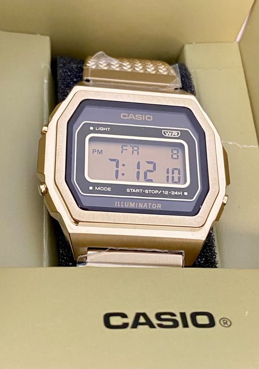 Casio Vintage Illuminator WR Neuve (Neu und originalverpackt) in Sion ...