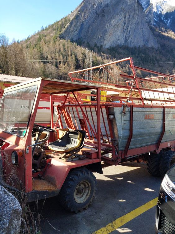 Aebi TP 35 (Gebraucht) in Versegères für CHF 1510 – nur Abholung auf Ricardo kaufen