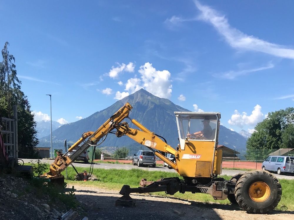 Menzi Muck 3000 T1A (Gebraucht) in Sigriswil für CHF 2220 – nur ...