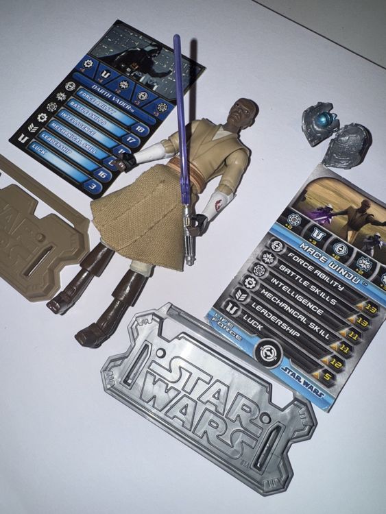 Star Wars Galactic Battle Game - Mace Windu - Top Zustand! (Gebraucht ...