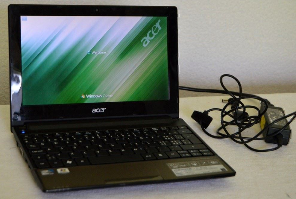 Notebook Acer Aspire One PAV70 10,1" (D'occasion) à Collonges pour CHF ...