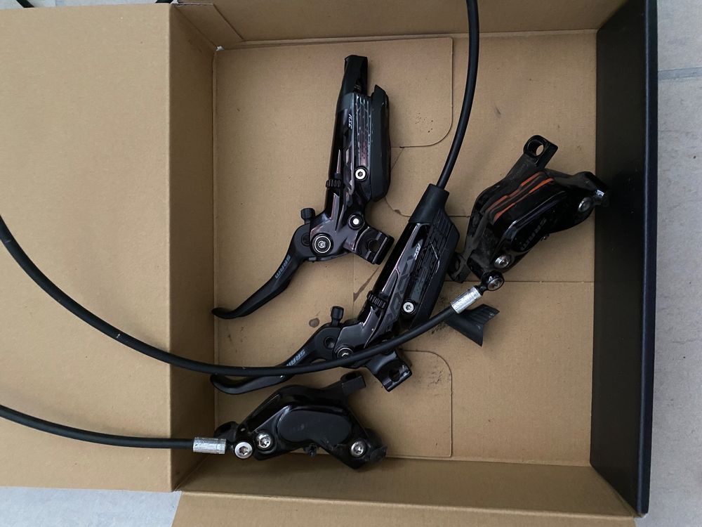 SRAM Code RSC (V+H) Bremse (Gebraucht) in Hölstein für CHF 135 – mit ...