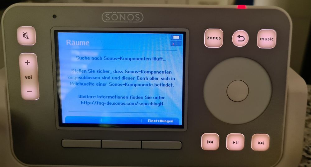 Sonos Multi-Room System Controller CR100 (Gebraucht) in Zürich für CHF 10 – mit Lieferung auf ...