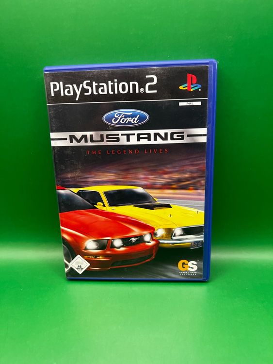 Ford Mustang (Deutsch) - Playstation 2 (Gebraucht) in Frauenfeld für ...