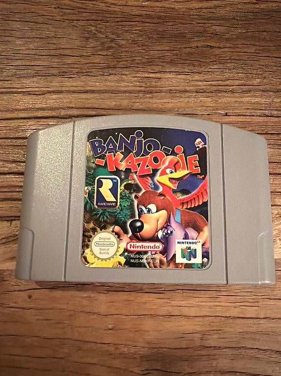 Banjo-Kazooie N64 - Top Zustand - Nostalgie pur! (Gebraucht) in Kriens ...
