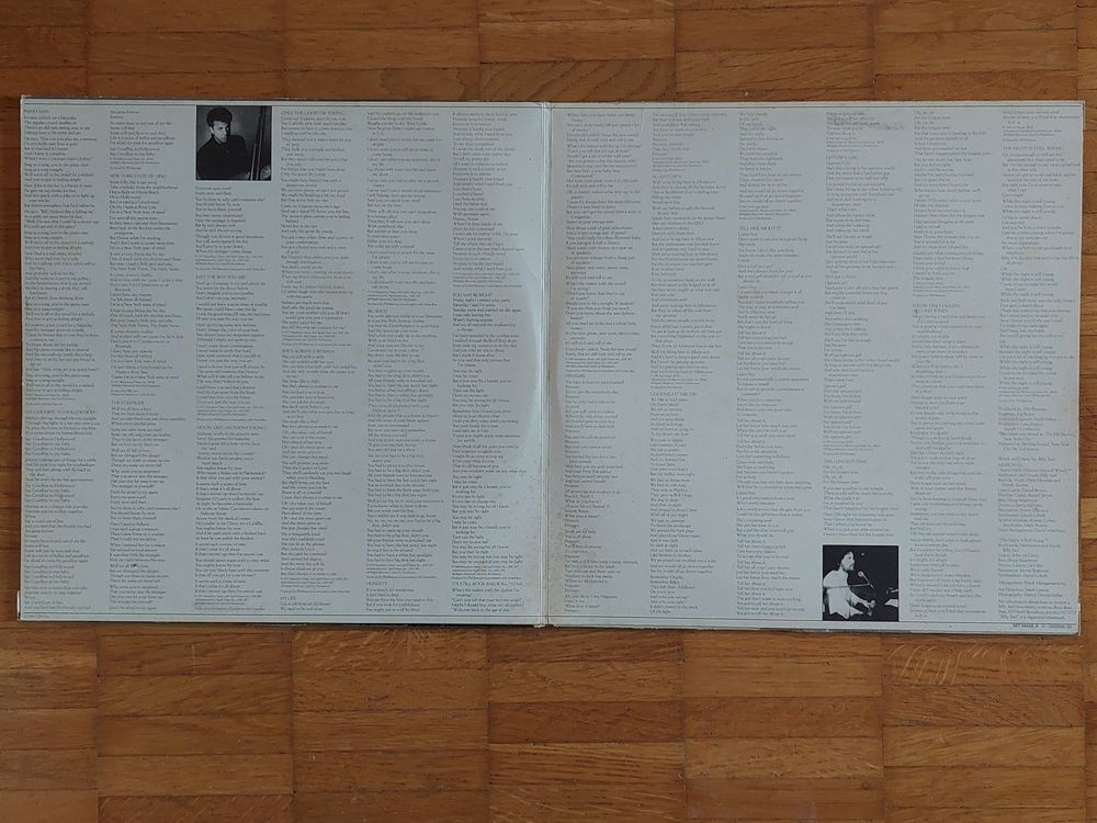 Billy Joel, Greatest Hits Volume I & Volume II - LP GRE 1985 (Neu ...