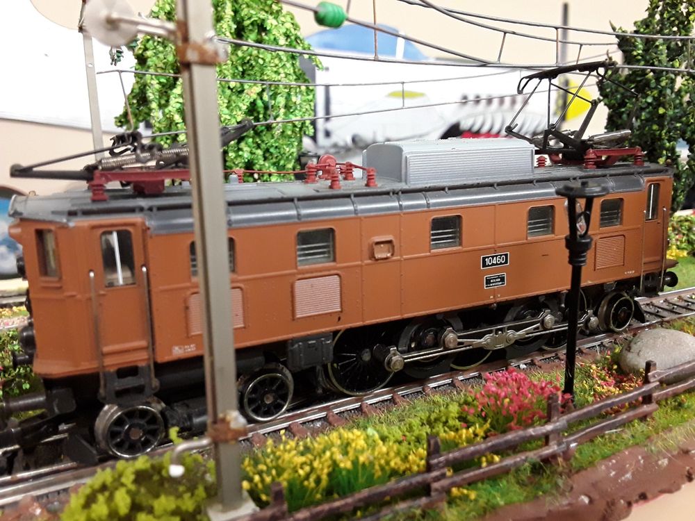 Märklin 3151 _ SBB Lokomotive Ae 3/6 _ 10460 _ Spur H0 | Acheter sur ...