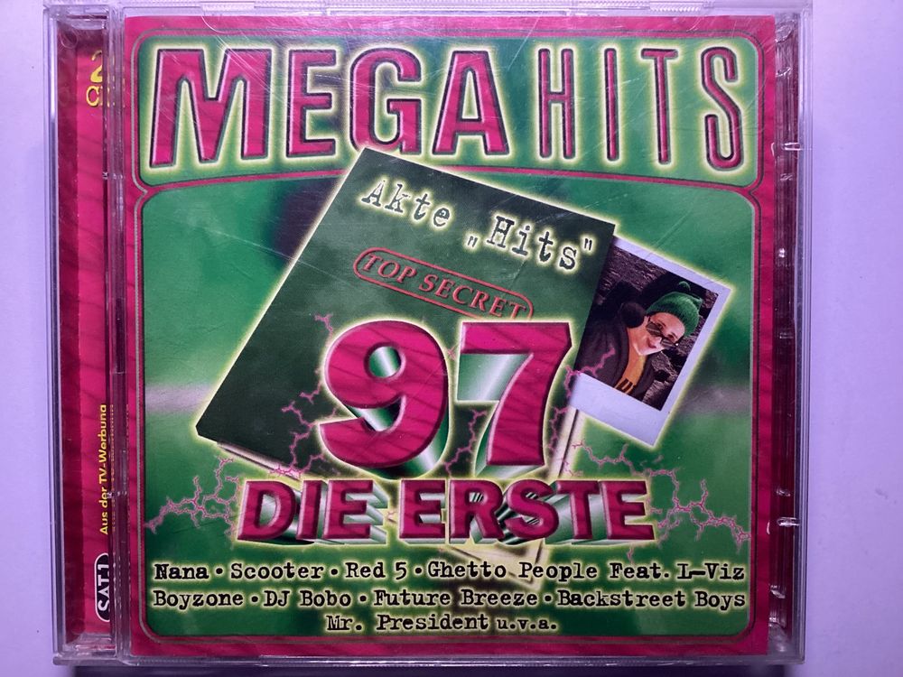 2CD Various – Mega Hits 97 Die Erste | Kaufen auf Ricardo