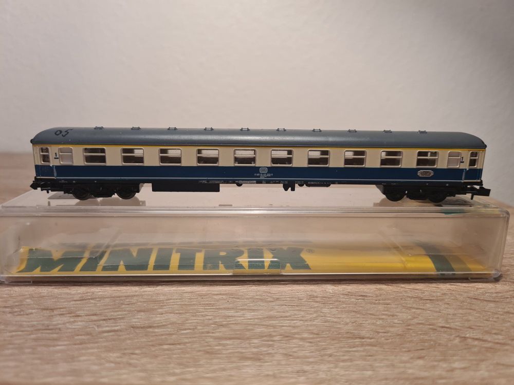 Minitrix 3131 Personenwagen 1.Kl DB N (Gebraucht) in St-Aubin-Sauges ...