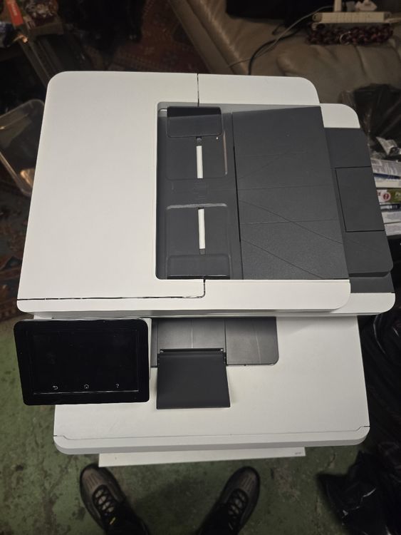 HP Color LaserJet Pro MFP M479fdn - Top Zustand! 50% Toner (Gebraucht ...