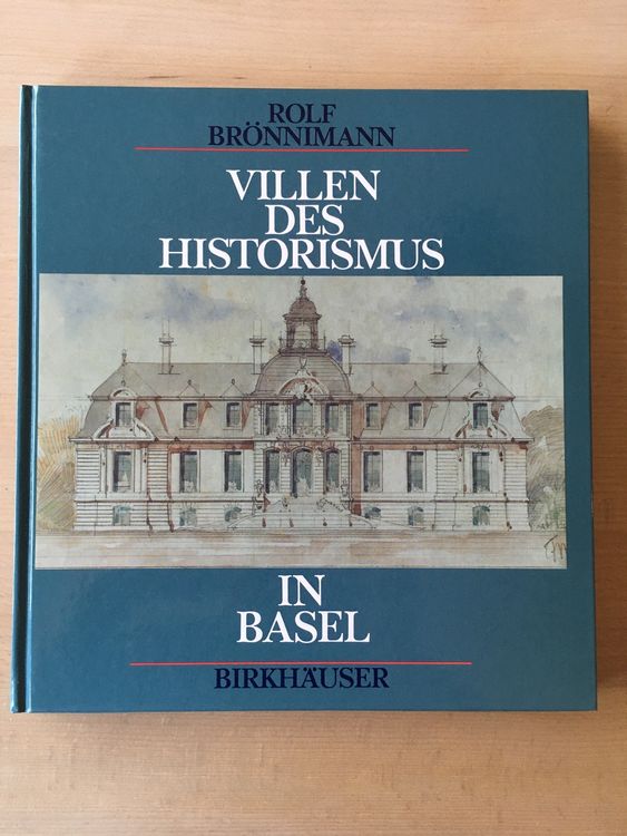 Villen des Historismus in Basel (Gebraucht) in Menziken für CHF 20 ...