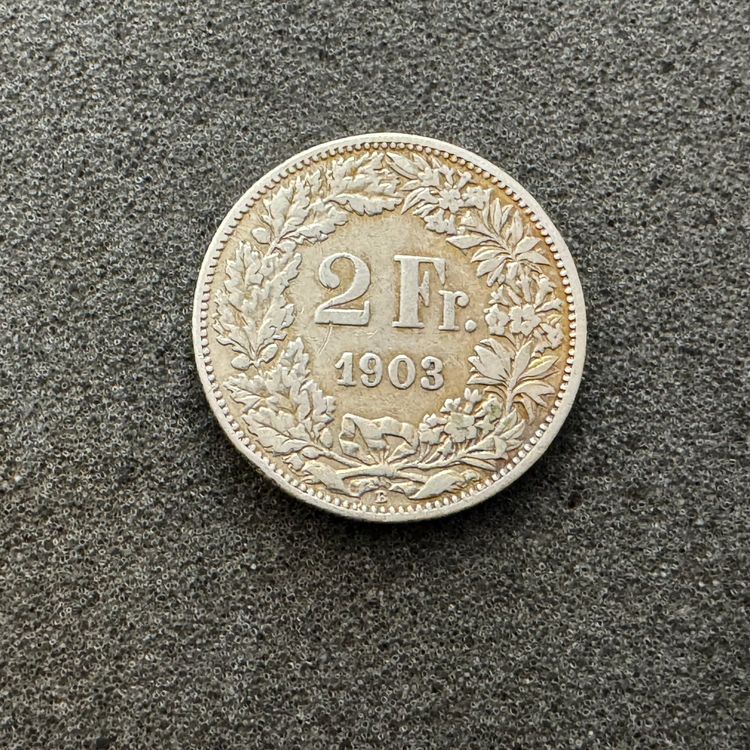 2 Franken Silber 1903 | Kaufen auf Ricardo