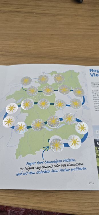 Migros Aare Sammelpass 2025 - Sommer-Spass für Gross & Klein (Neu (gemäss Beschreibung)) in ...