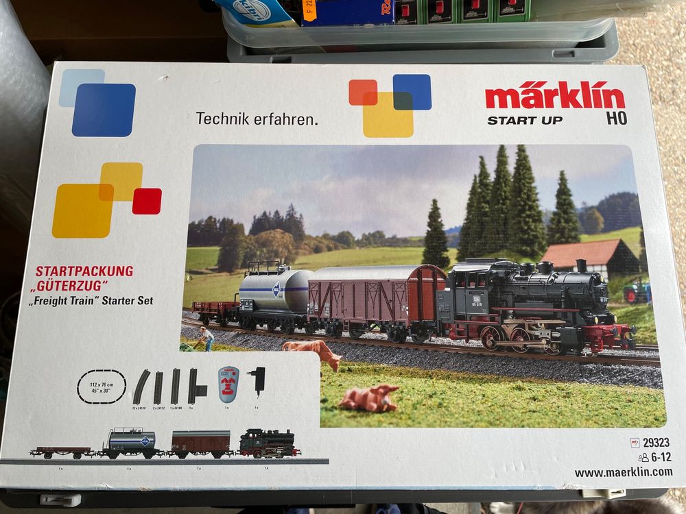 Marklin 29323 Starter Set MFX | Kaufen auf Ricardo
