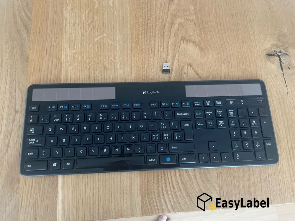 Logitech K750 Solar (DE_CH), Unifying. Lieferung gratis (Gebraucht) in ...