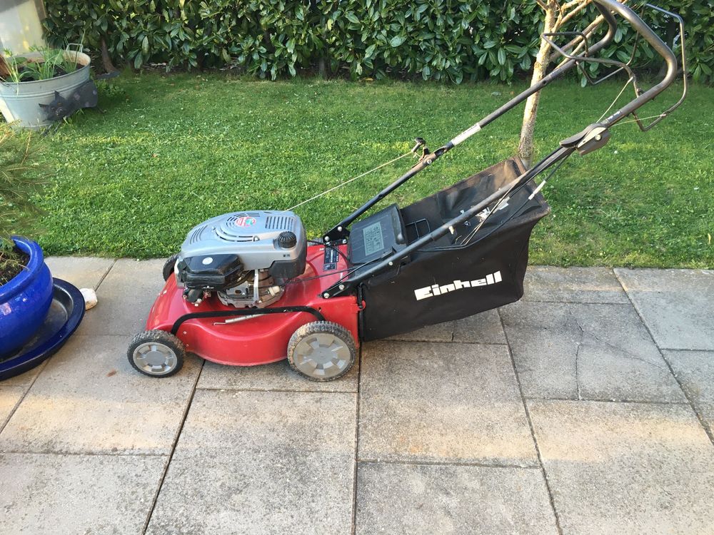 Benzin - Rasenmäher GH-PM 46/1S Einhellig 4 Takt - Motor. (Gebraucht ...